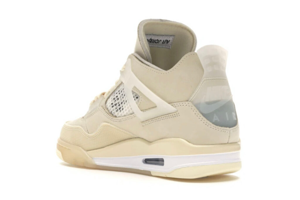 Jordan 4 Retro Off-White Sail – Universe Kickz