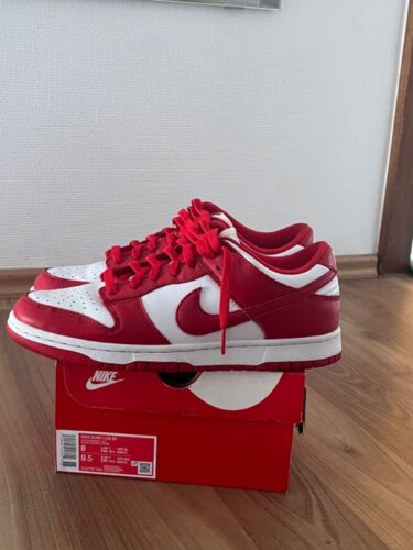 Nike Dunk Low University Red – Universe Kickz