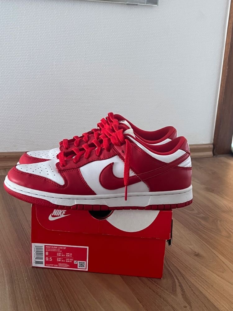 Nike Dunk Low University Red – Universe Kickz