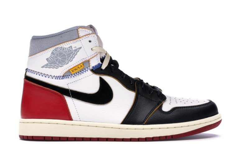 Jordan 1 Retro High Union Los Angeles Black Toe – Universe Kickz