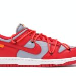 Nike Dunk Low Off-White University Red – Universe Kickz