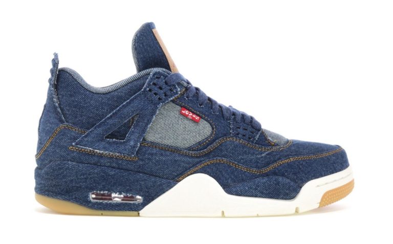 Jordan 4 Retro Levi’s Denim – Universe Kickz