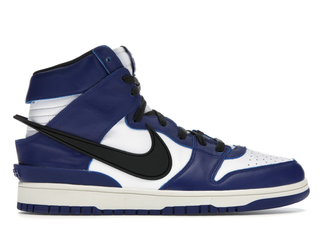Nike Dunk High AMBUSH Deep Royal – Universe Kickz