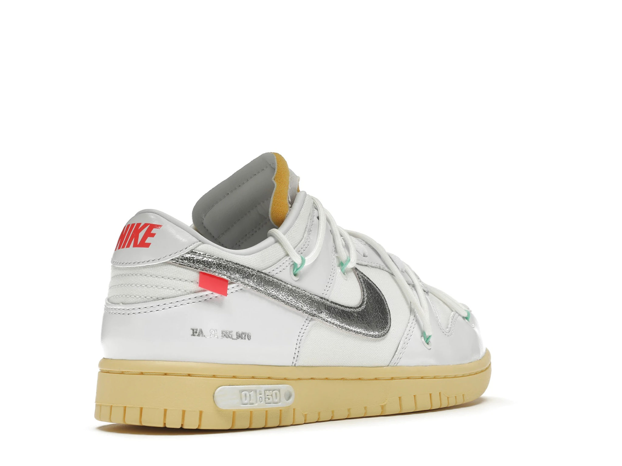 Dunk Low Off-White Lot 1 – Universe Kickz