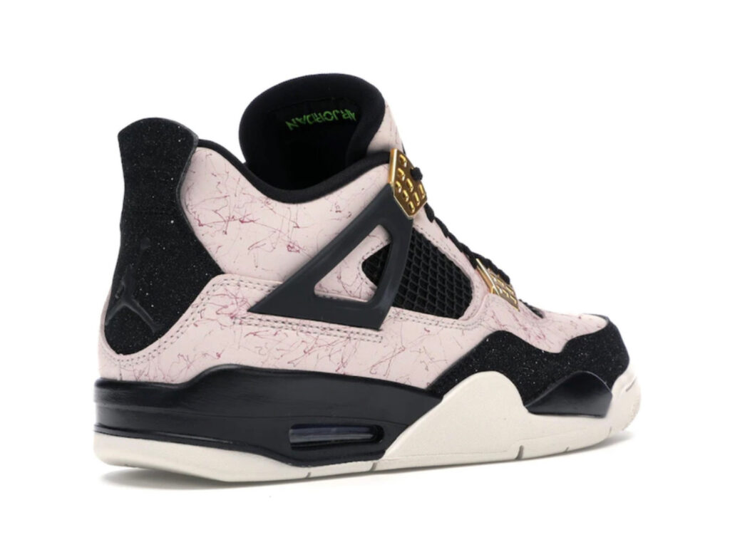 AJ 4 Retro Silt Red Splatter – Universe Kickz