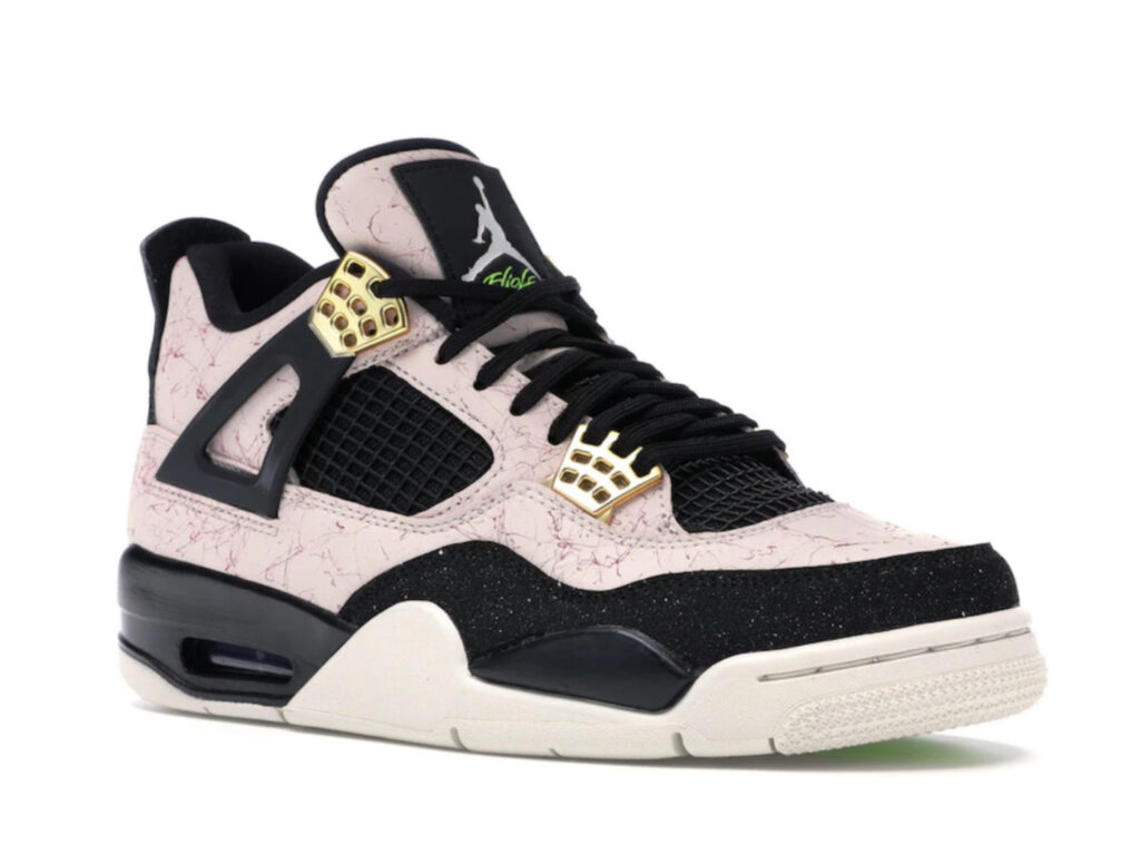 AJ 4 Retro Silt Red Splatter – Universe Kickz