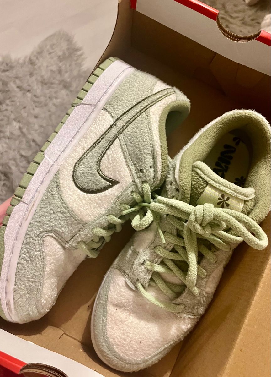 Dunk Low “Fleece Pack Honeydew” – Universe Kickz