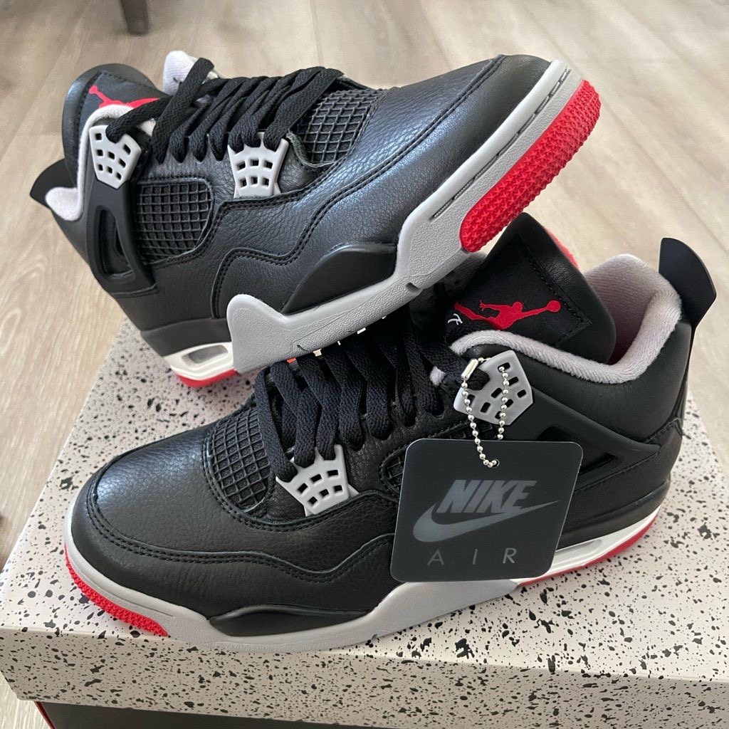 Jordan 4 Retro Bred Reimagined – Universe Kickz