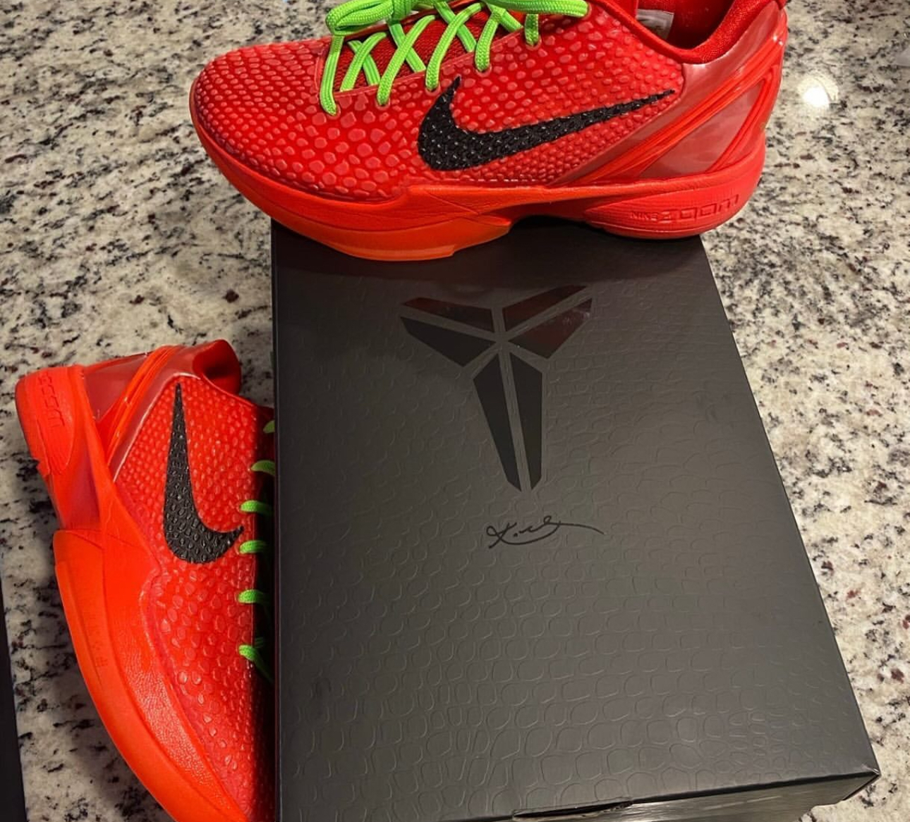 Nike Kobe 6 Protro Reverse Grinch – Universe Kickz