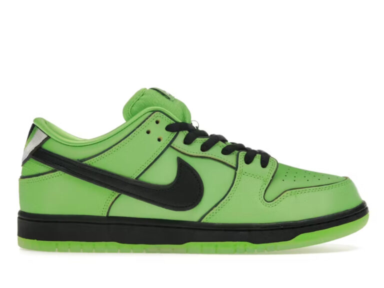 Nike SB Dunk Low The Powerpuff Girls Buttercup – Universe Kickz