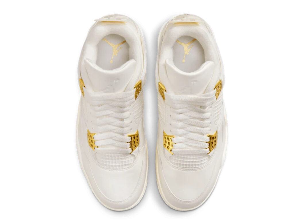 Jordan 4 Retro Metallic Gold – Universe Kickz