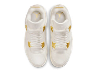 Jordan 4 Retro Metallic Gold – Universe Kickz