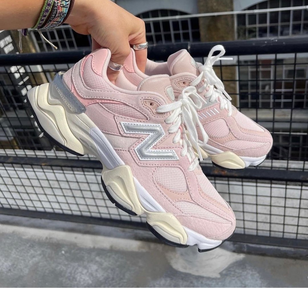New Balance 9060 Crystal Pink – Universe Kickz