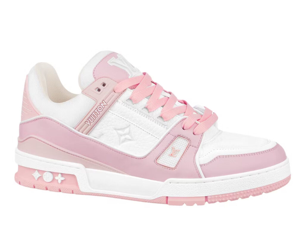 Louis Vuitton Trainer Pink Rose – Universe Kickz