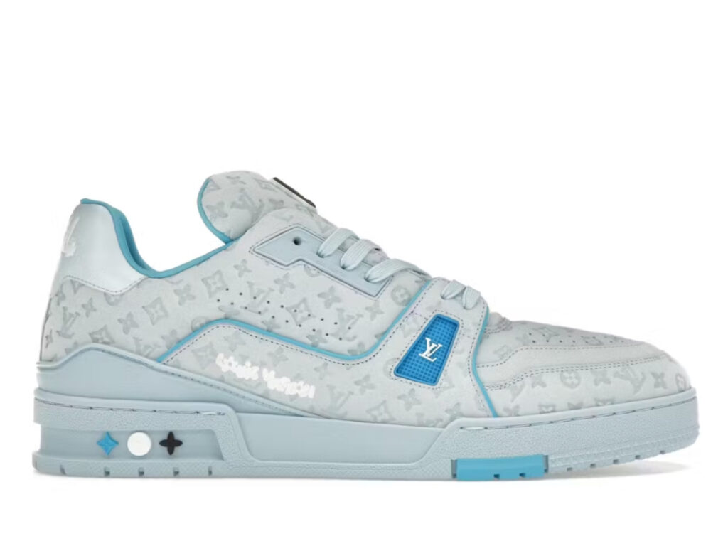 Louis Vuitton by Tyler, the Creator LV Trainer Blue – Universe Kickz