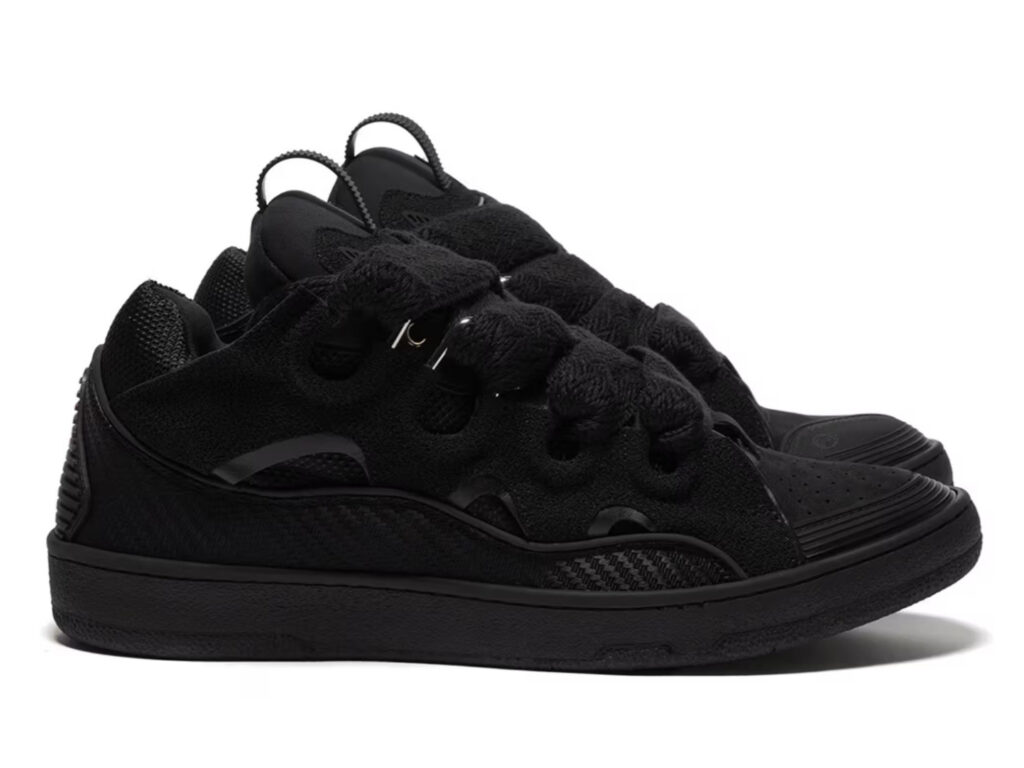 Lanvin Curb Triple Black Carbon – Universe Kickz